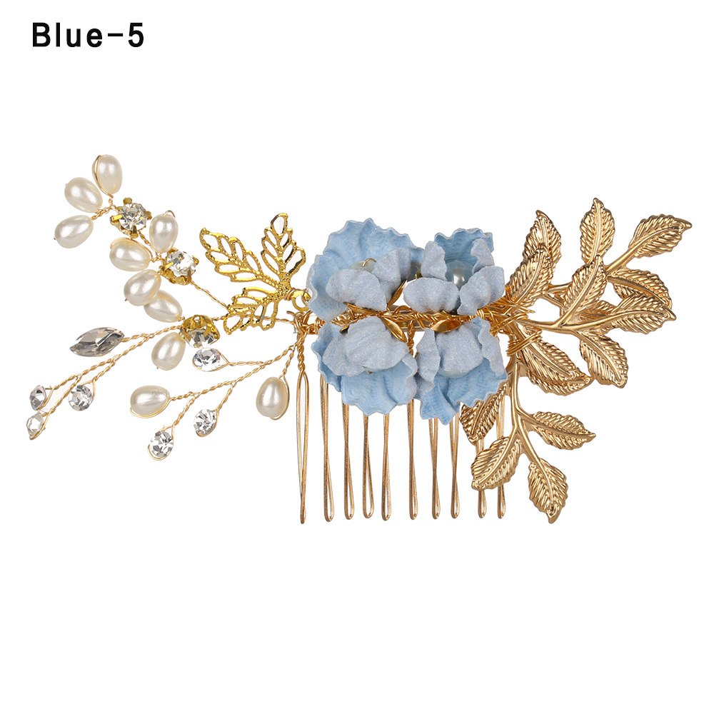 Luxury Flower Hair Combs | christianschoices
