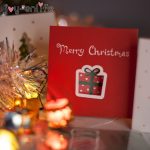 12pcs Creative Merry Christmas Small Greeting Cards for Kids ...
