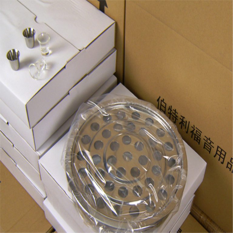 Stainless Steel Holy Church Communion Round Tray Base - christianschoices
