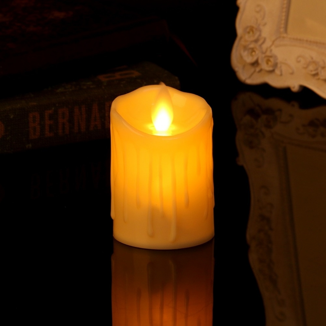 Flameless LED Candle Light - christianschoices